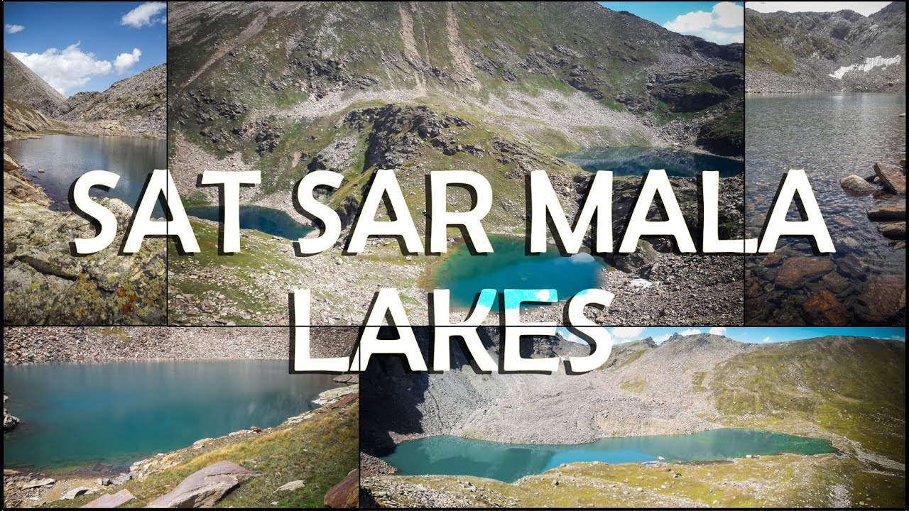 Sat Sar Mala Lakes Naran - YouTube