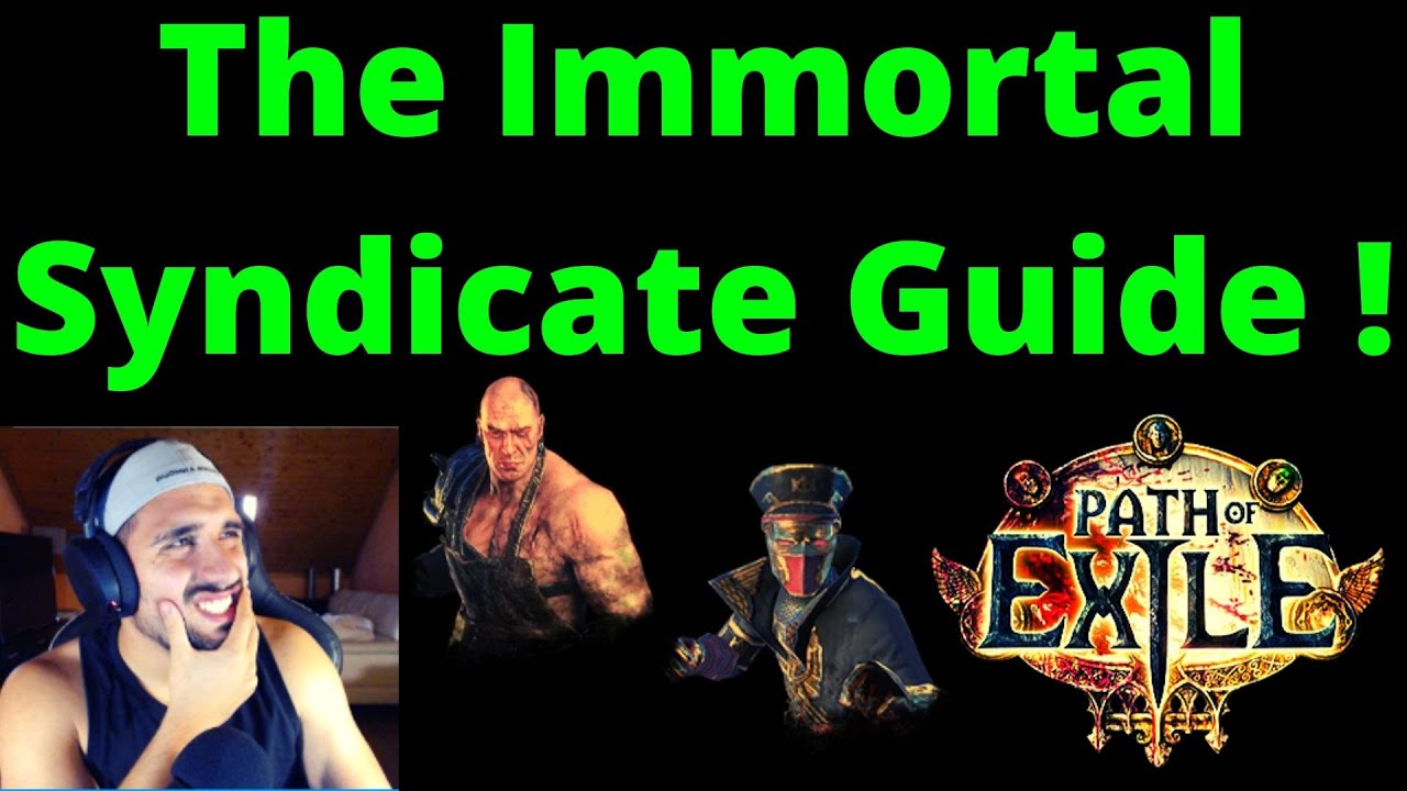 [Beginner's Guide] The Syndicate / Betrayal Guide on POE ! All about it ...