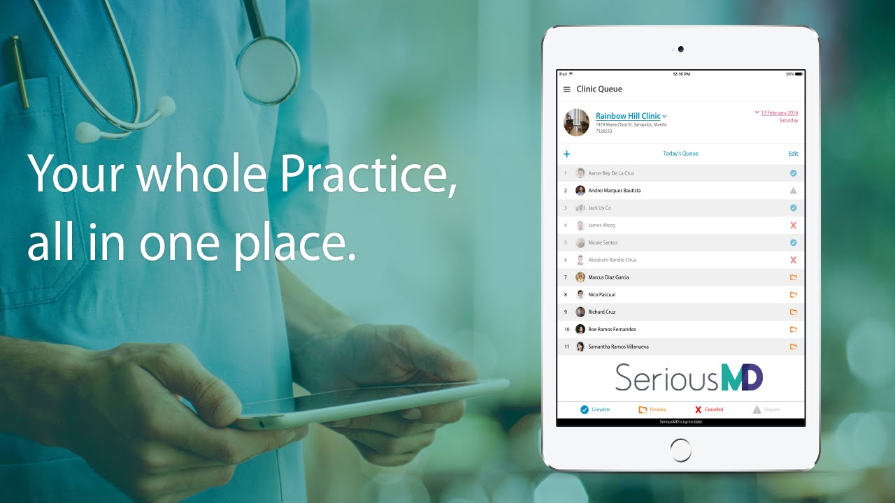 SeriousMD Doctors - SOAP Notes, Clinic and Patient Management App - YouTube