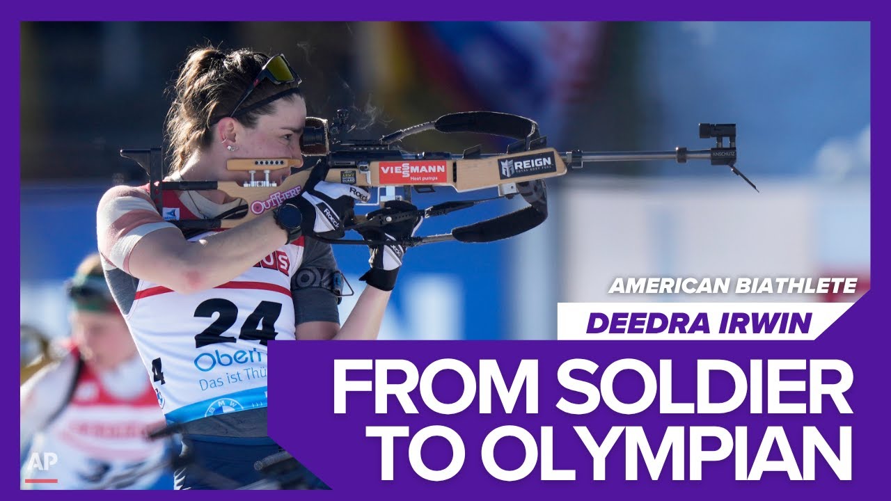 1 Soldier, 2 Careers: Deedra Irwin's Olympic Biathlon Story - YouTube