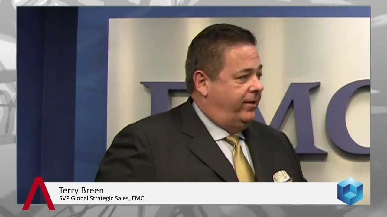Terry Breen - EMC SAP Week 2013 - theCUBE - YouTube