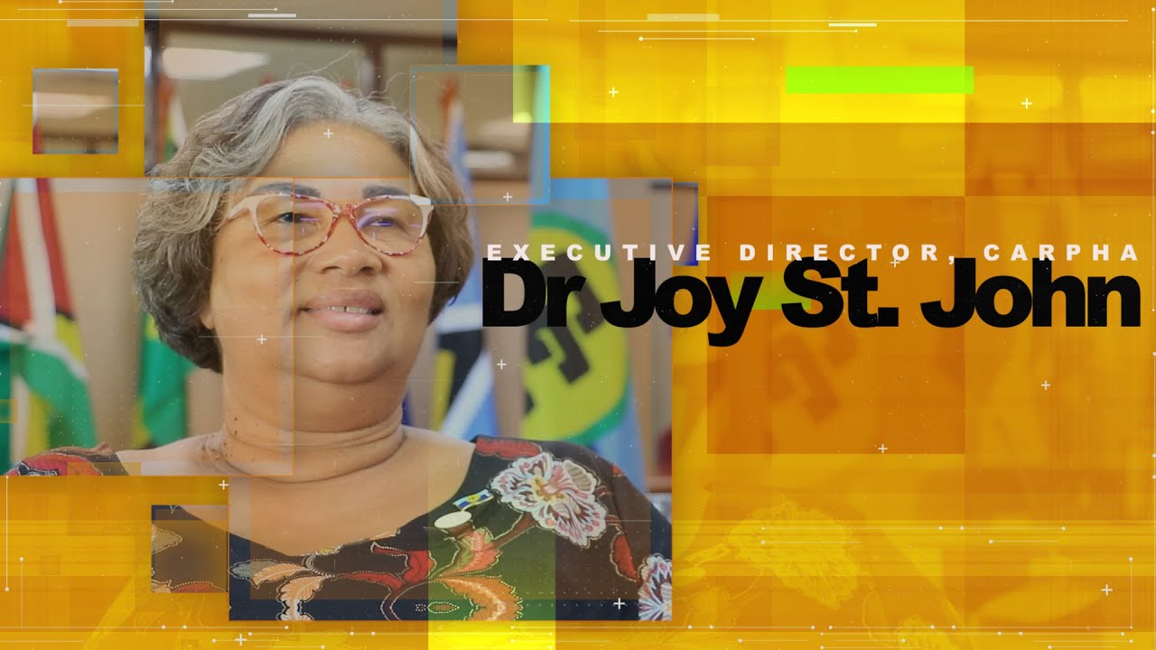 New Executive Director Dr Joy St John takes up office at CARPHA ...