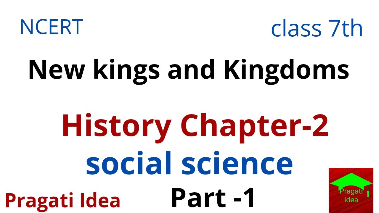 class 7 history chapter 2 new kings and Kingdoms - YouTube