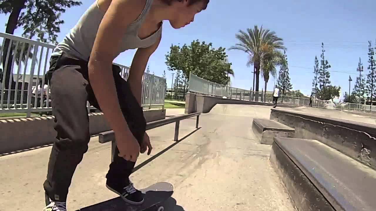 Gopro: Skateboarding montage - YouTube