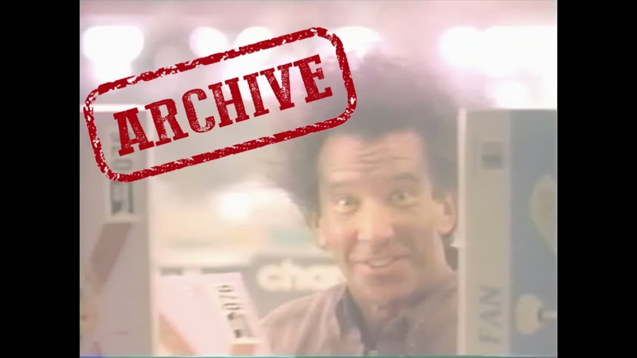 Builders Square - Tim Allen Commercial - YouTube