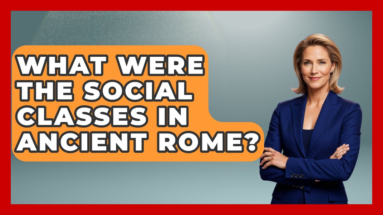 What Were the Social Classes in Ancient Rome? | All About Rome - YouTube