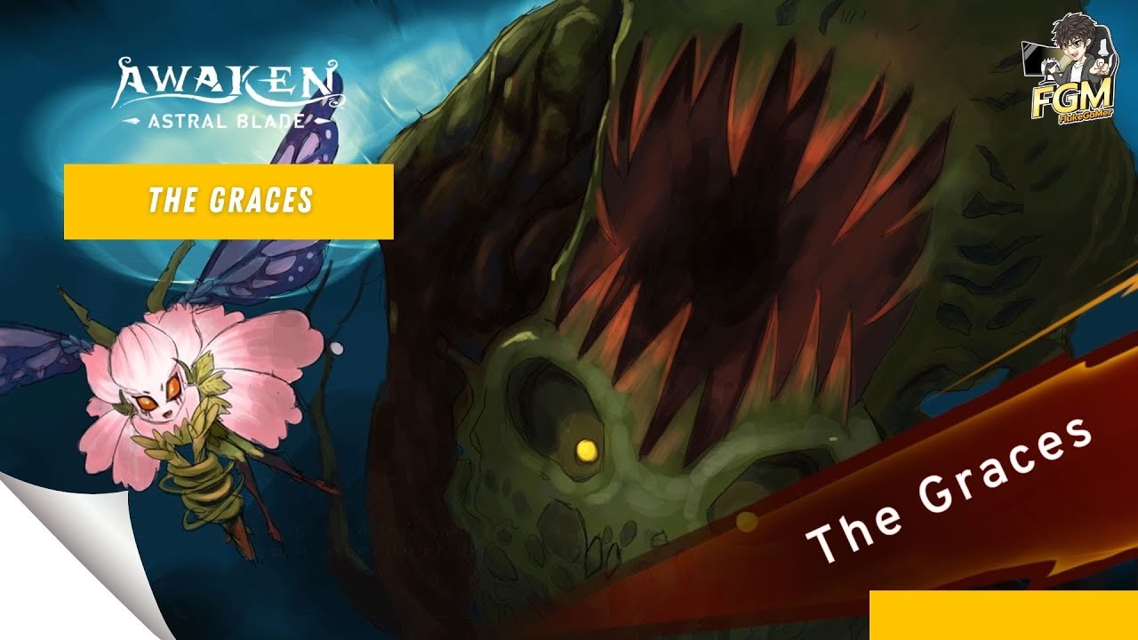 The Graces Game Awaken - Astral Blade - YouTube