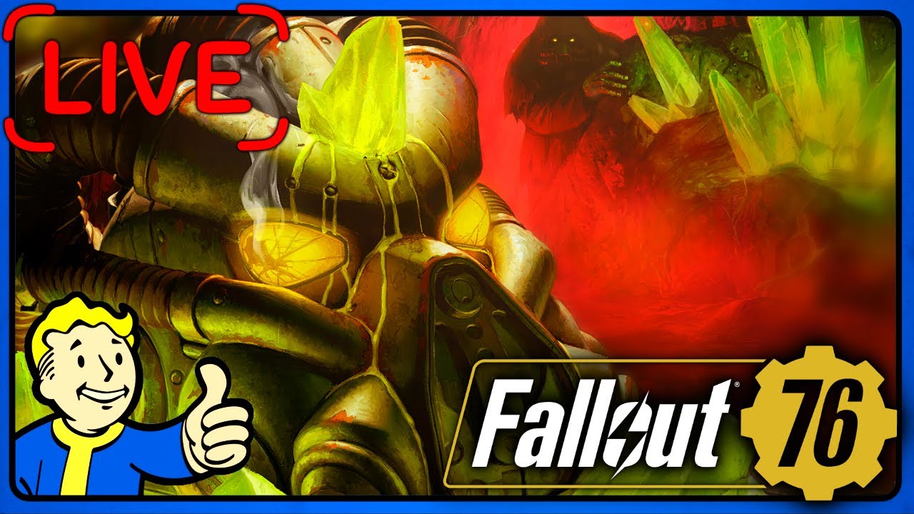 Fallout 76: Buying Legendary Mod Boxes to Scrap after Update. - YouTube