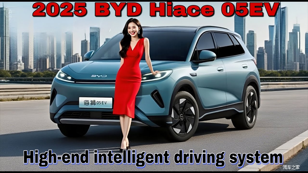 Is the 2025 BYD Hiace 05EV the Best Electric Van Yet? Full Review ...