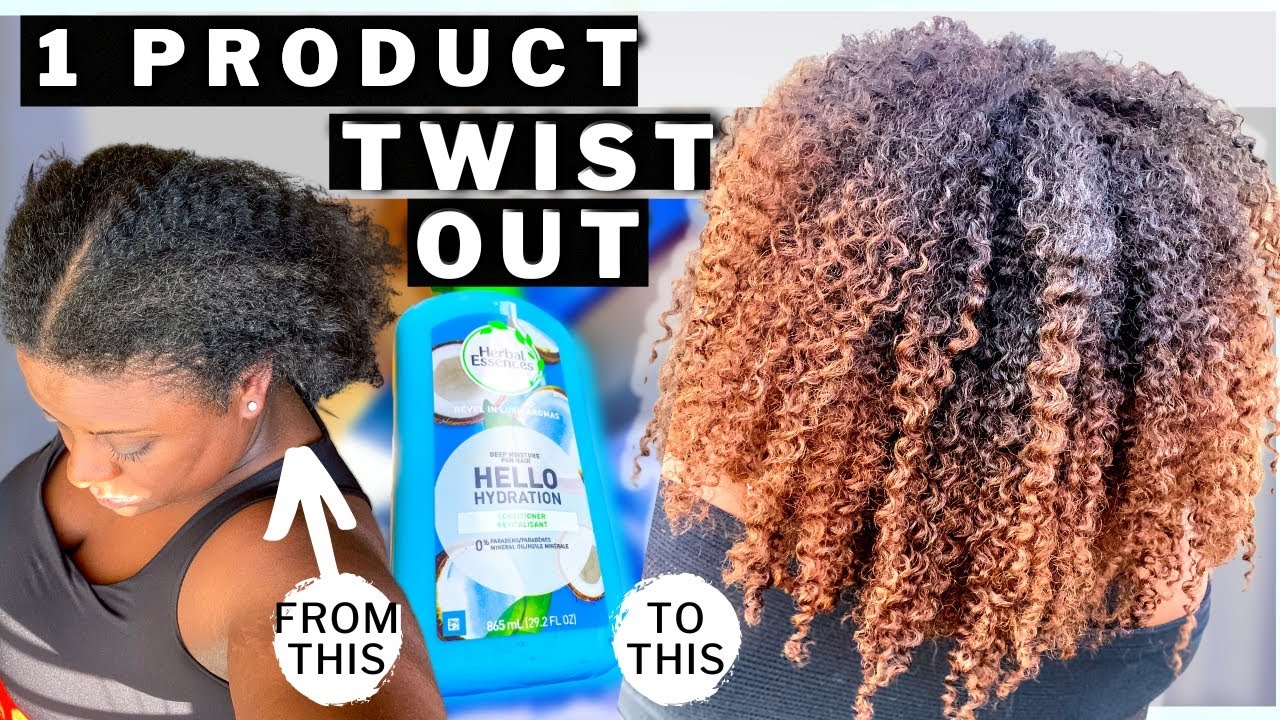 Cheap Conditioner For My Twist Out || 5 MIN TEXTURED Style ...