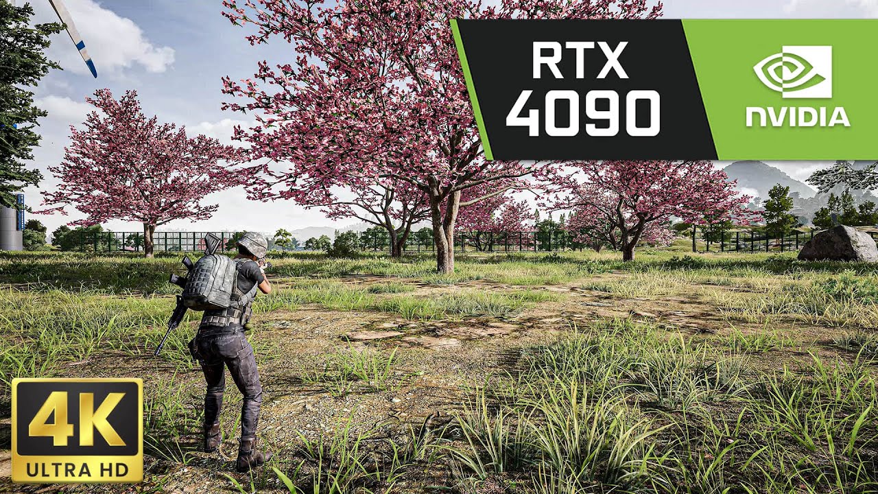PUBG | 4K Ultra Settings | RTX 4090 - YouTube