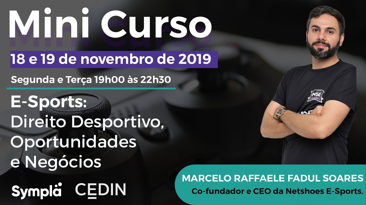 Direito Desportivo - CEDIN - Prof. Marcelo Fadul (19/11/20) - YouTube