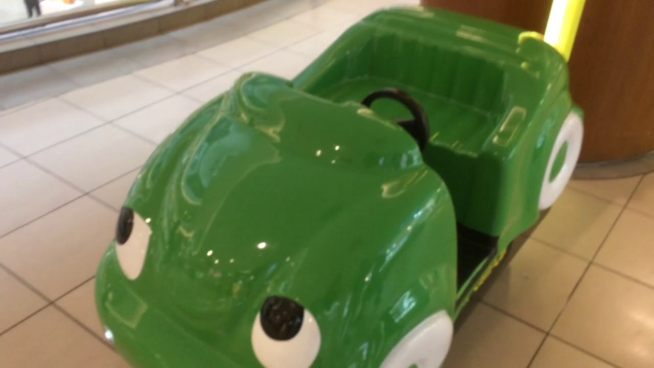 Safety Cam Car Kiddie Ride - YouTube