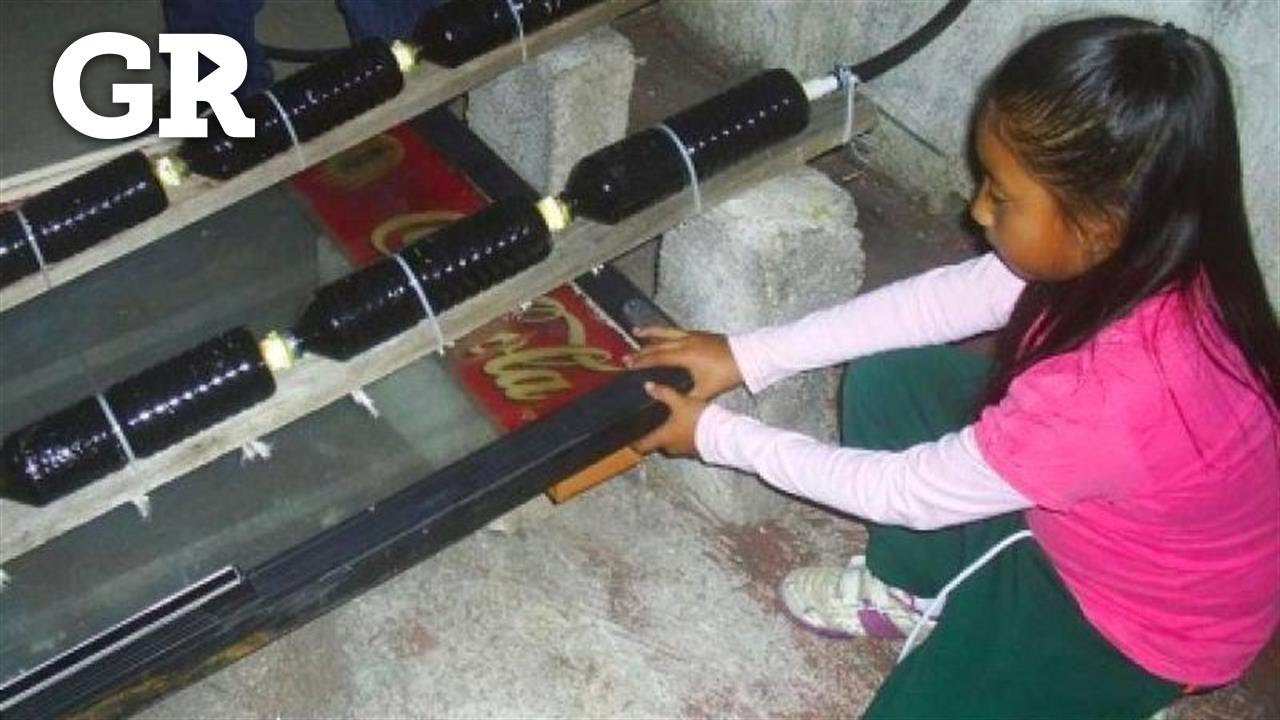Xóchitl Cruz: una niña científica - YouTube