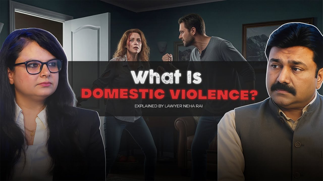 What Counts as Domestic Violence | Know Your Rights - YouTube