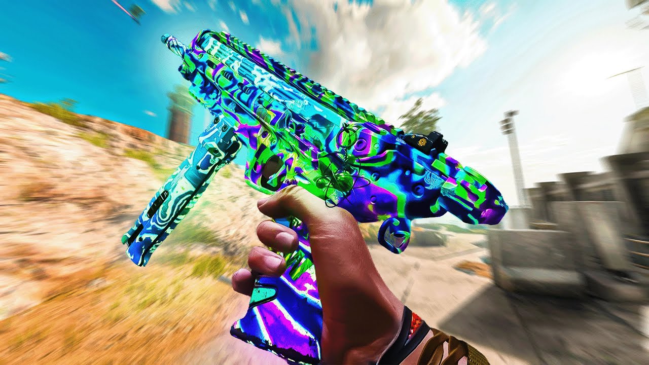 The New *BROKEN* STATIC HV on Rebirth Island 🌴 - YouTube