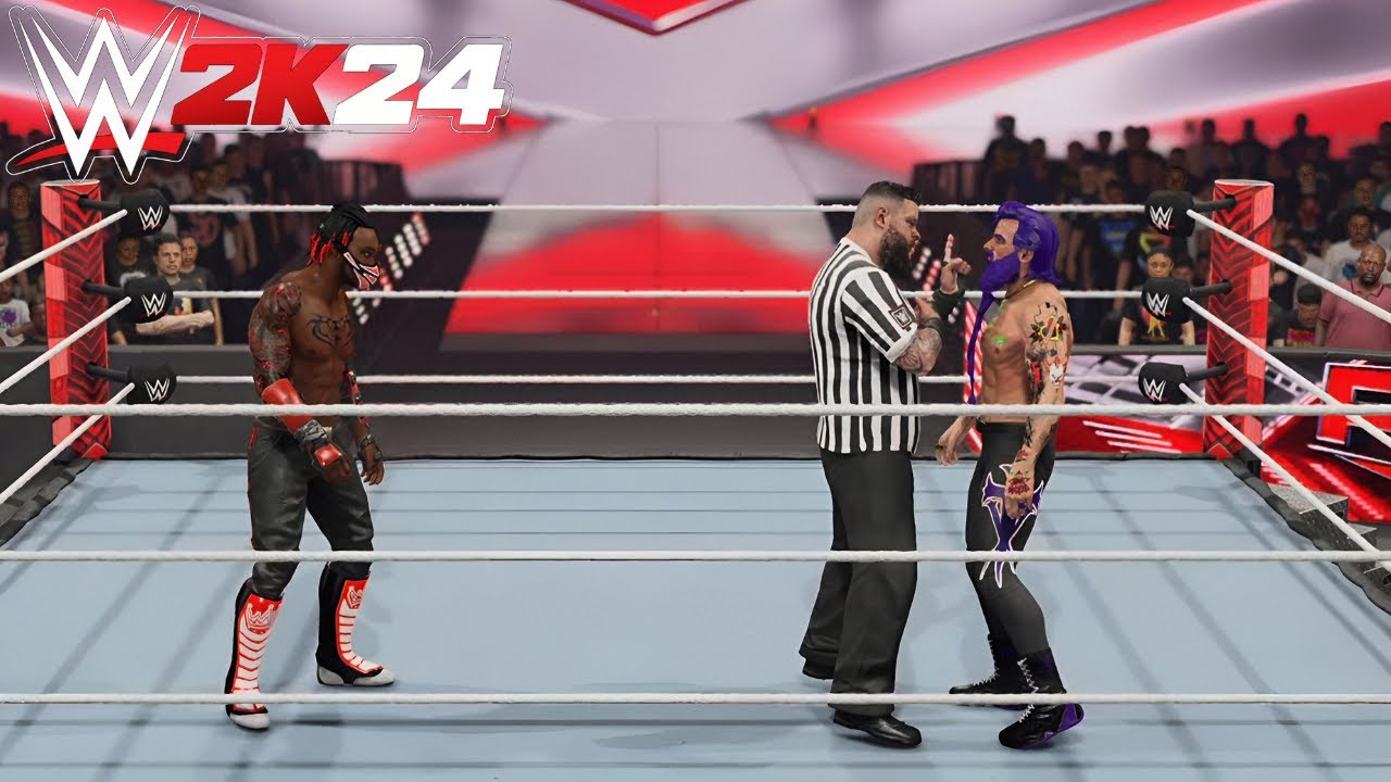 I Became The BEST Special Guest Ref! - WWE 2K24 Online - YouTube