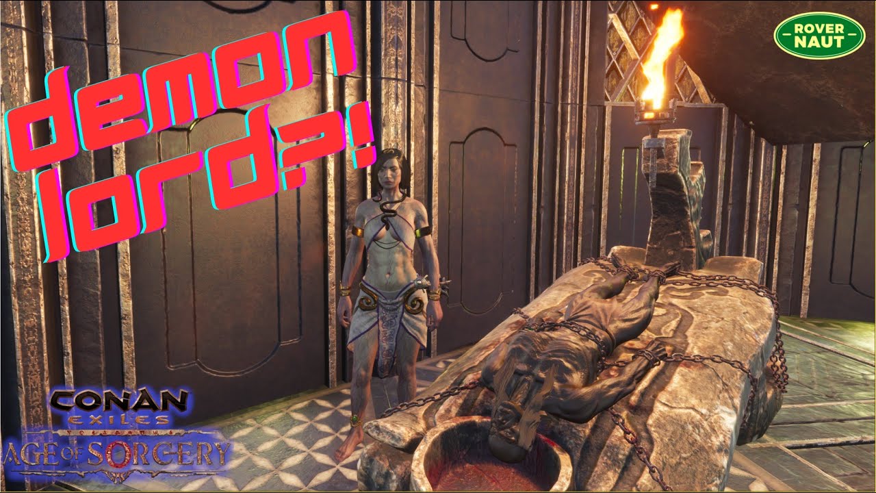Turning into a Demon Lord?! | Conan Exiles Sorcery Ep42 - YouTube
