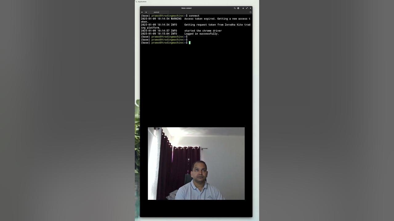 Zerodha Algo Trading - LTP - YouTube