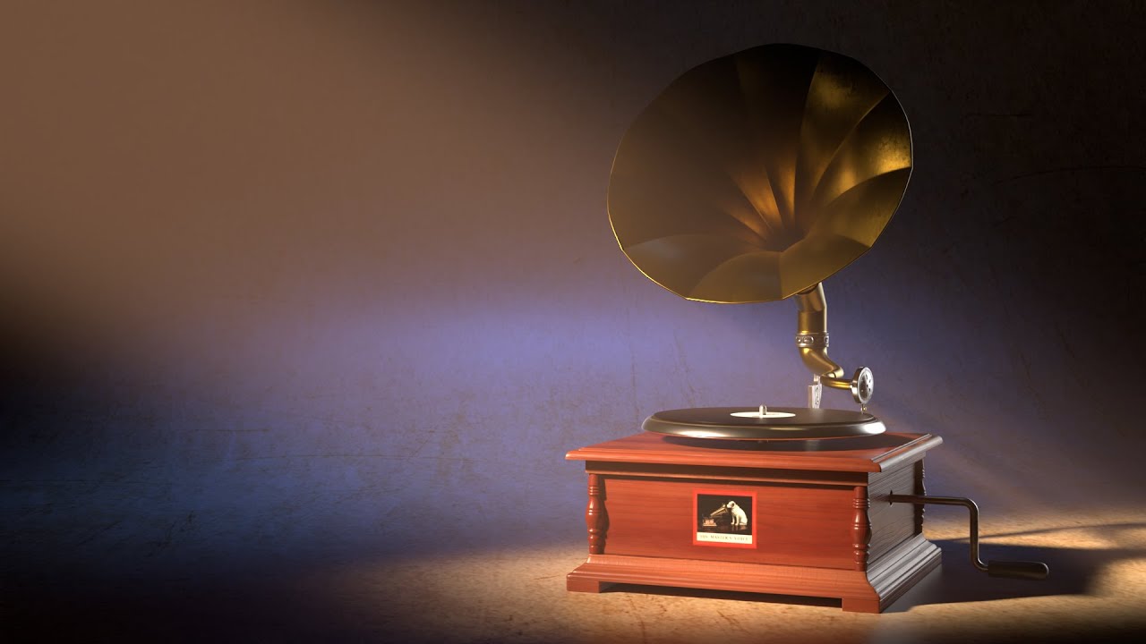 Gramophone Animation Made By Umar Animators #3danimation #promo - YouTube