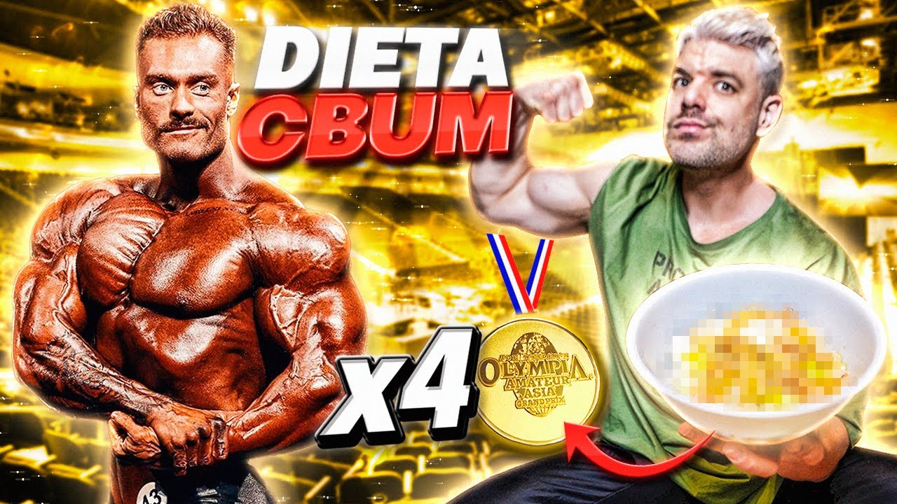 ME COMO LA DIETA DE CHRIS BUMSTEAD 🍗 *ASI ES COMO CBUM GANÓ EL MR ...