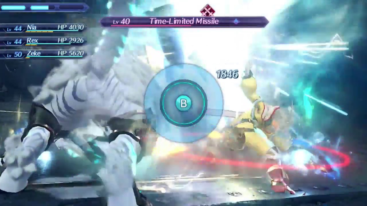 Dromarch . Dark Maelstrom IV . Arte Attack . Xenoblade Chronicles 2 ...