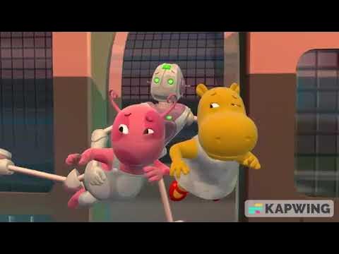 The Backyardigans Robot Rampage: To The Robotics Lab! [HD] - YouTube
