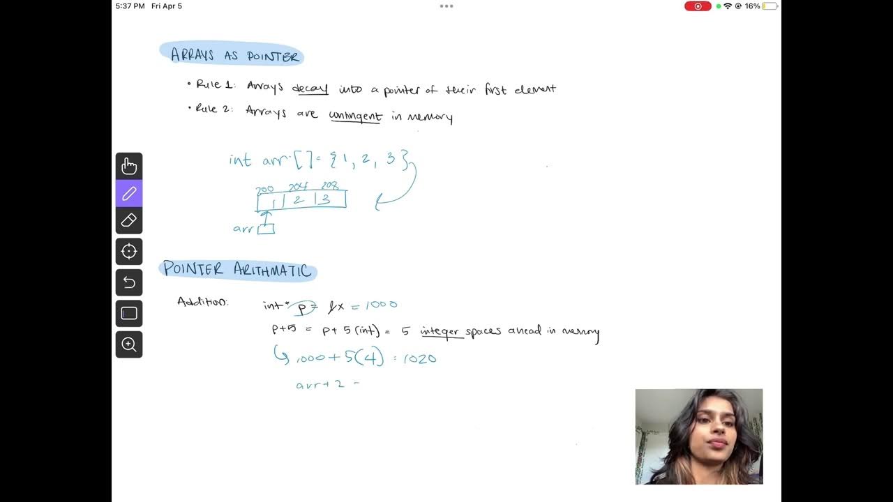 EECS 280 IA Video: Pointers, References, and Arrays - YouTube