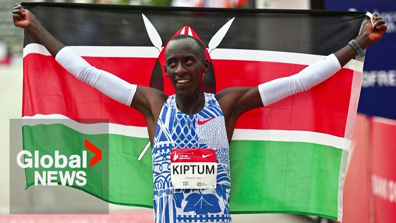 Marathon world record holder Kelvin Kiptum and his coach die in car ...