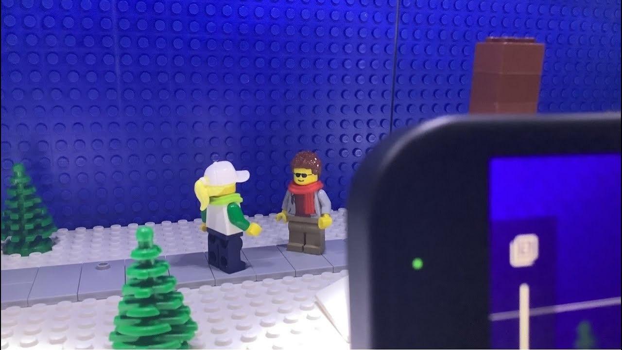 Making a stop motion live! - YouTube