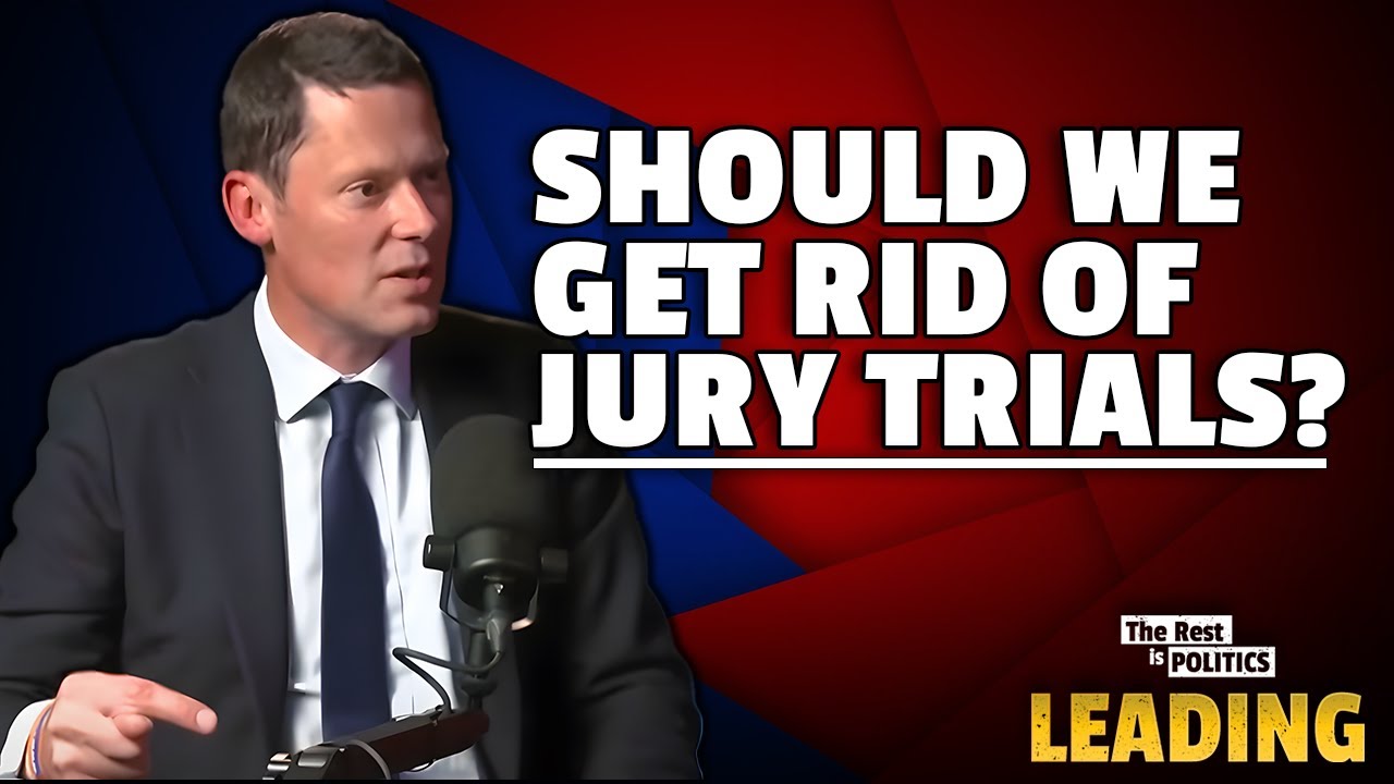 Alex Chalk, Lord Chancellor: How To Fix Britain's Prisons? - YouTube