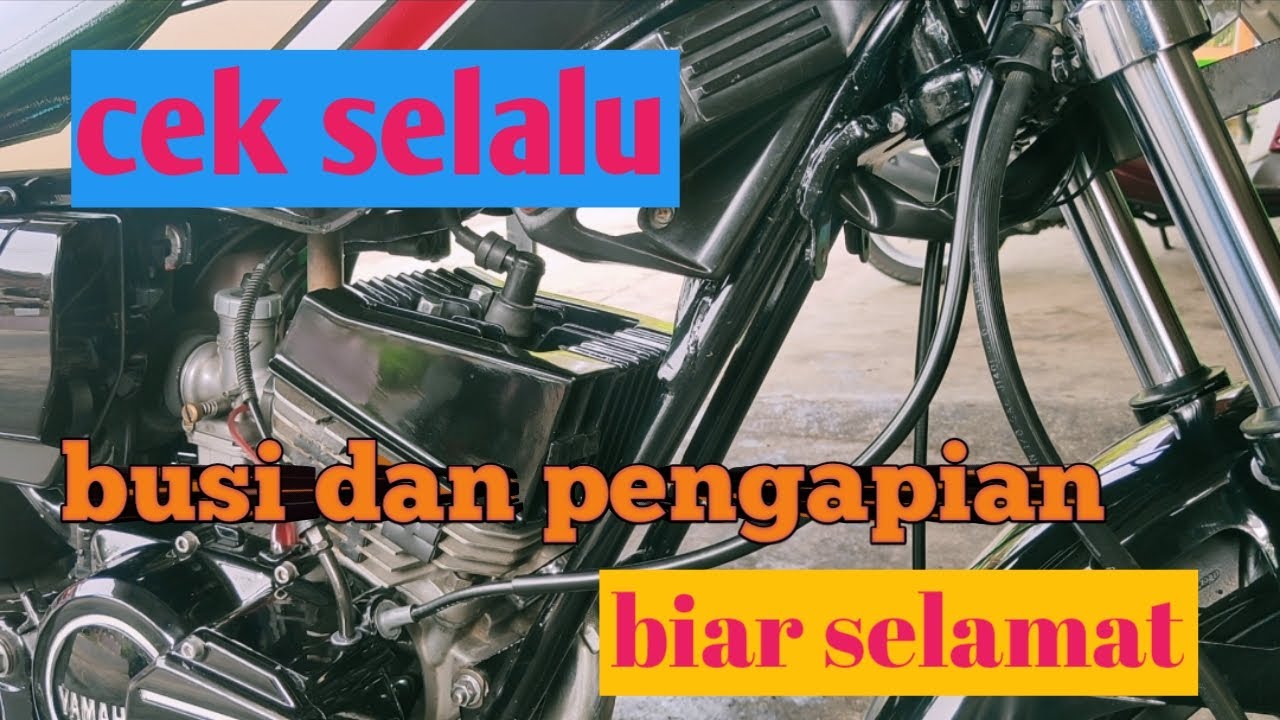 Cara cek busi motor - YouTube