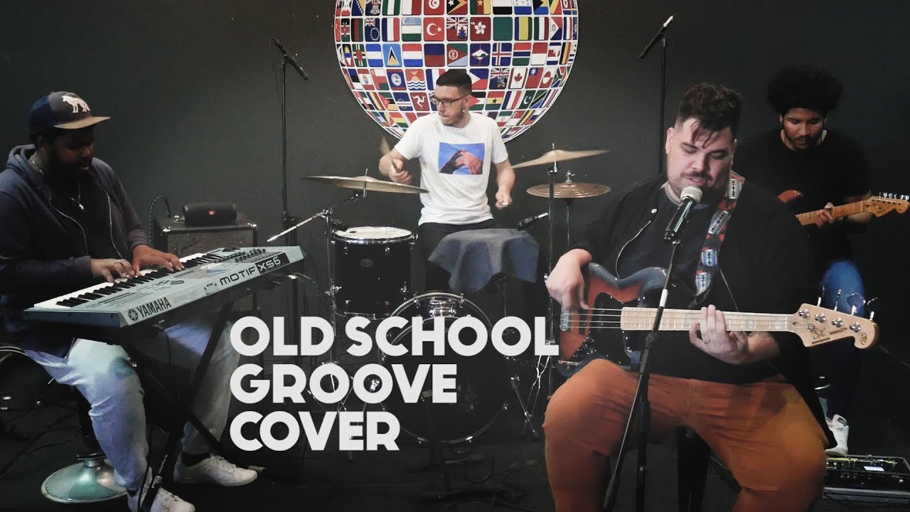 LIVE GROOVE - DAVID DANCE (COVER) - YouTube