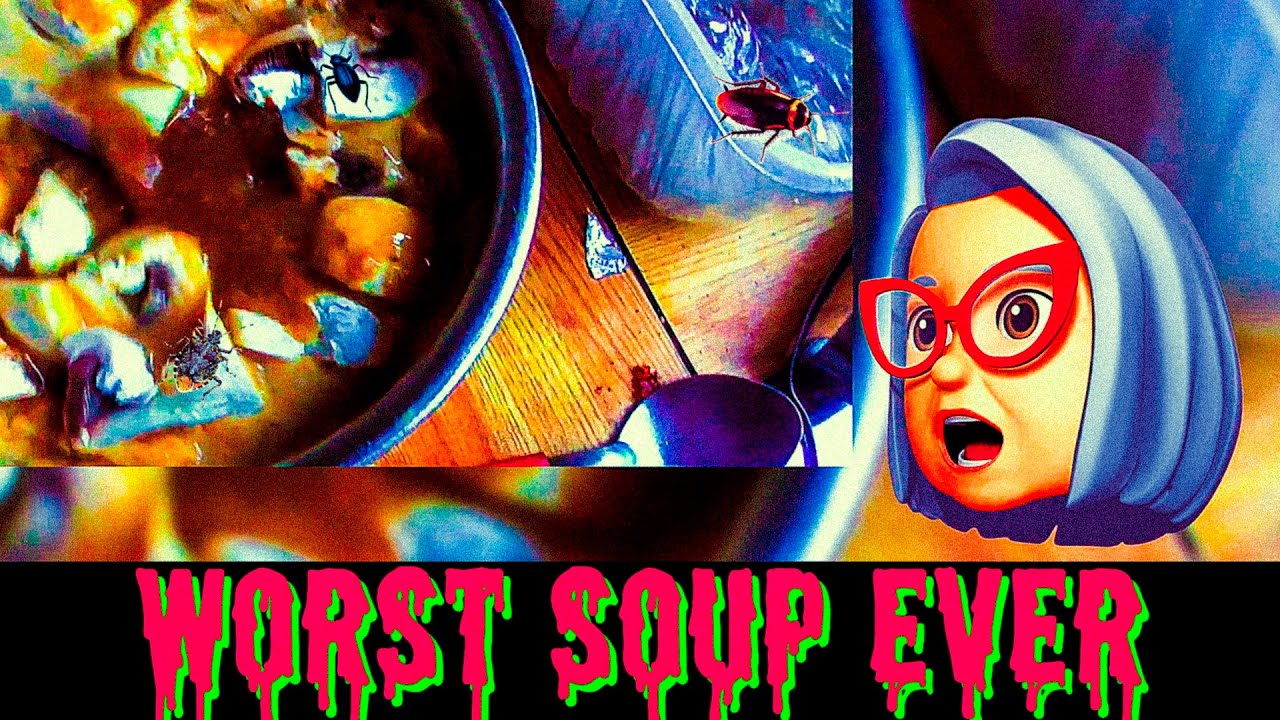Worst Soup Ever | Reaction - YouTube