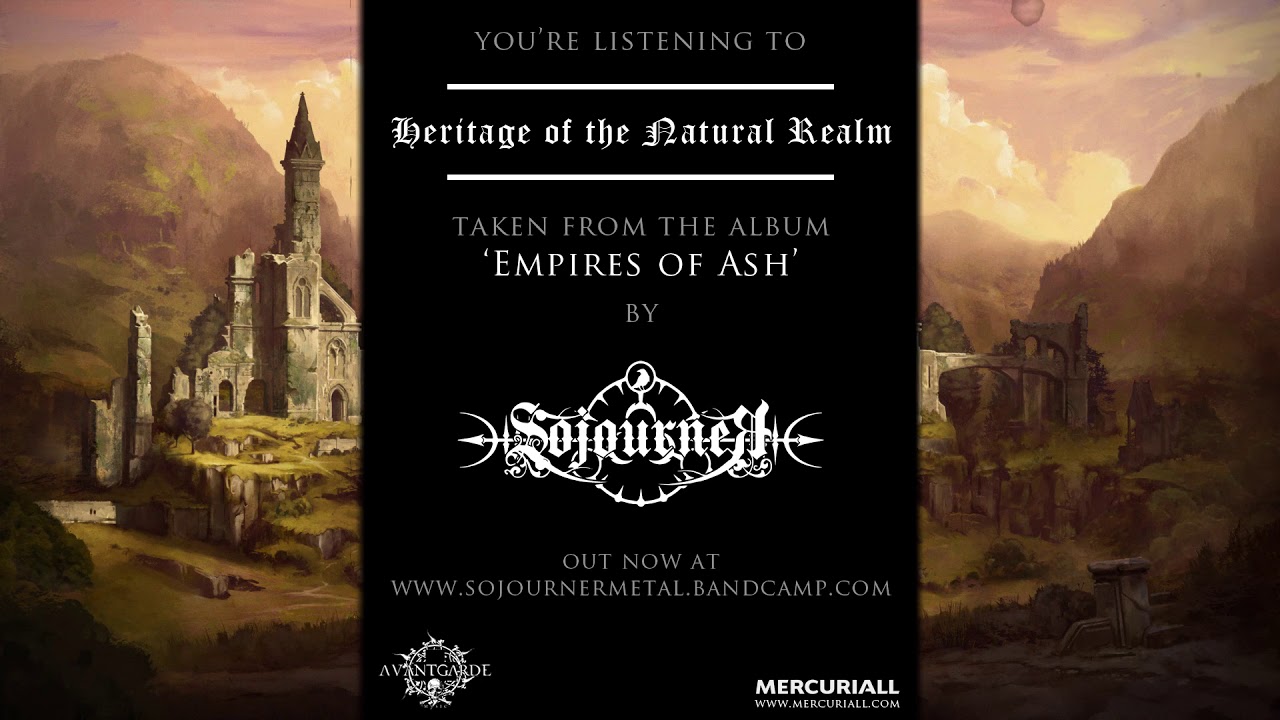 SOJOURNER - Empires of Ash (Full Album) [Official] - YouTube