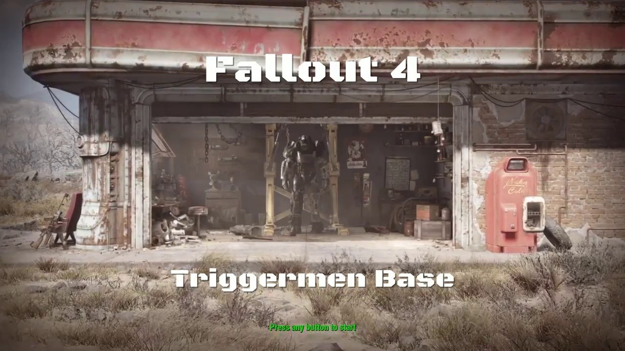 Fallout 4 Triggermen Base - YouTube