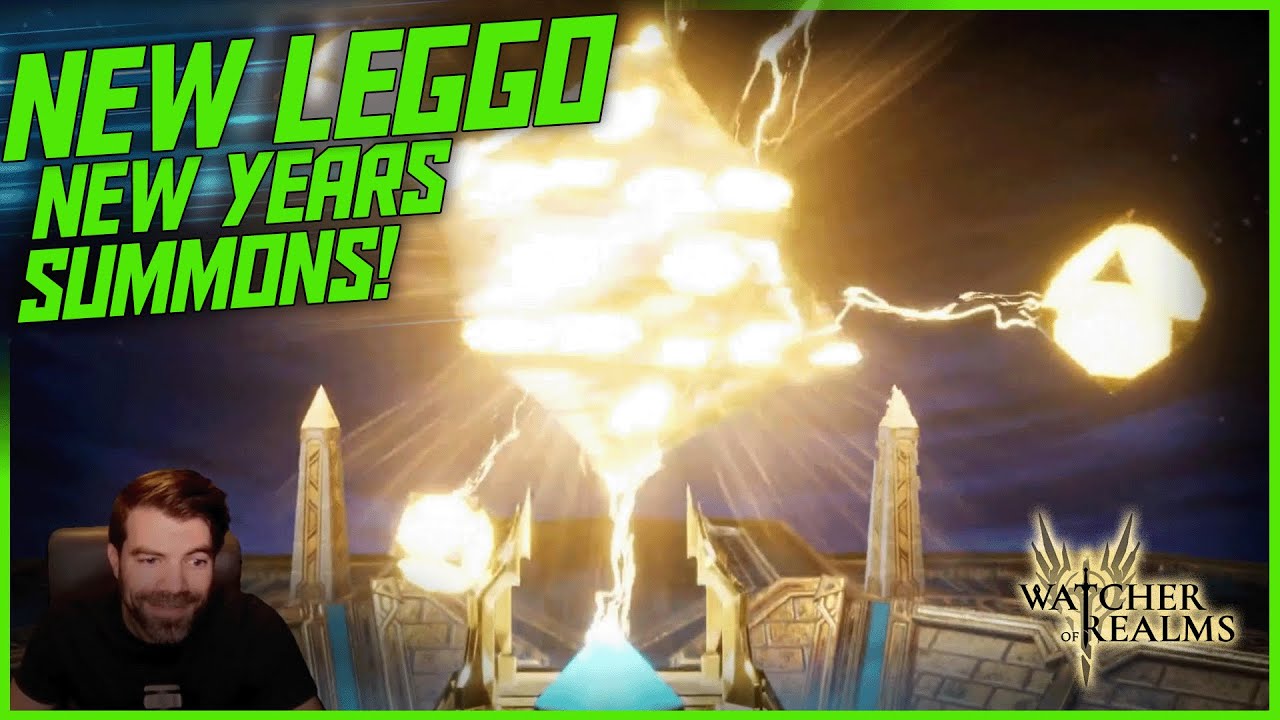 Leggo card and New Leggo Summons! || Watcher of Realms - YouTube