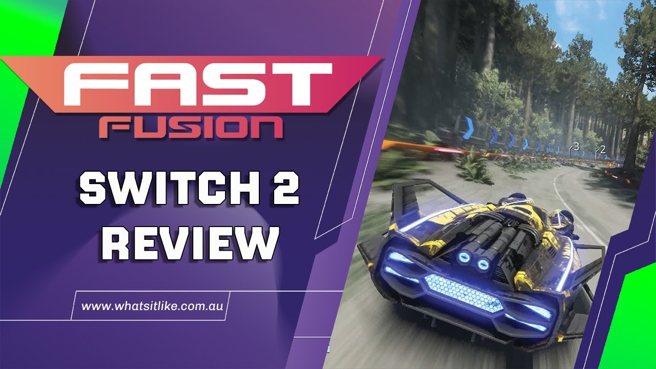 Fast Fusion Switch 2 Review - YouTube