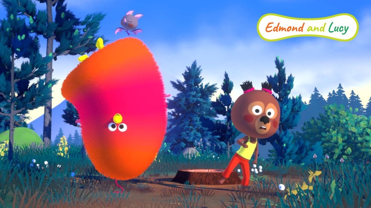 Green Light, Red Light | Edmond and Lucy | Clip | Animation for Kids ...