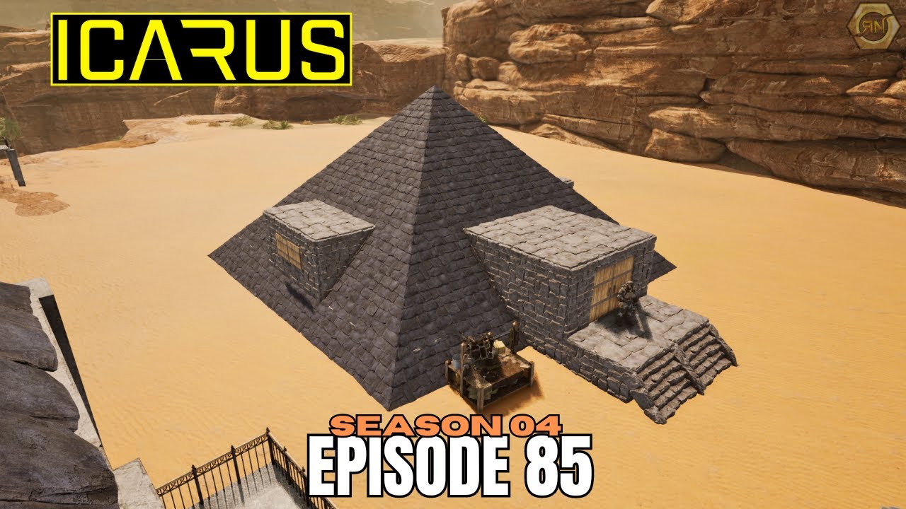 Turning The Pyramid Into A Stable! Icarus Open World Gameplay [S04E85 ...