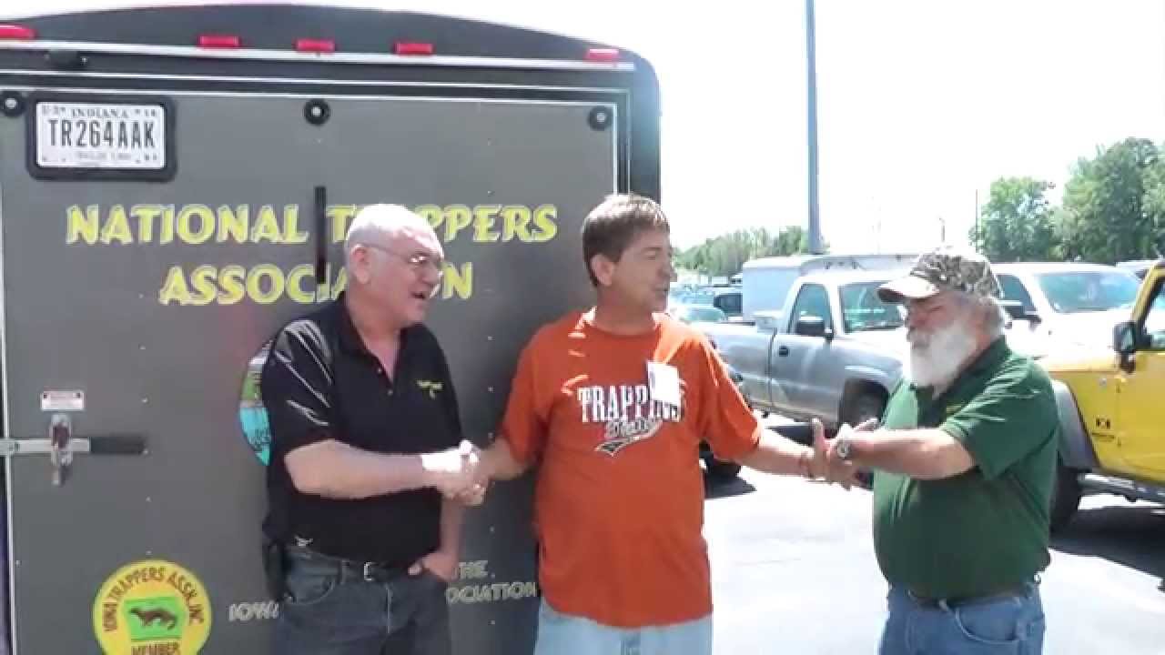 Bob Noonan, Mike Wilhite, and John Chagnon Hamburg NY Trappers Post ...
