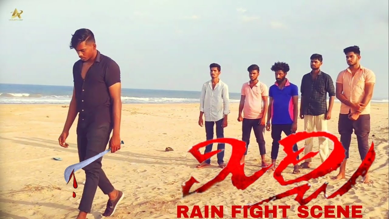 MIRCHI movie fight scene |prabhas fight scene | Mirchi movie rain fight ...