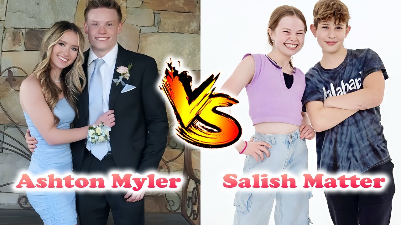 Salish Matter VS Ashton Myler Stunning Transformation | From Baby To ...