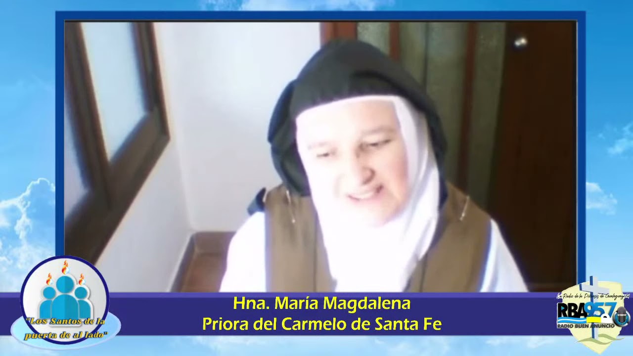CHARLA SOBRE LA SANTIDAD DE CECILIA MARIA DE LA SANTA FAZ - YouTube