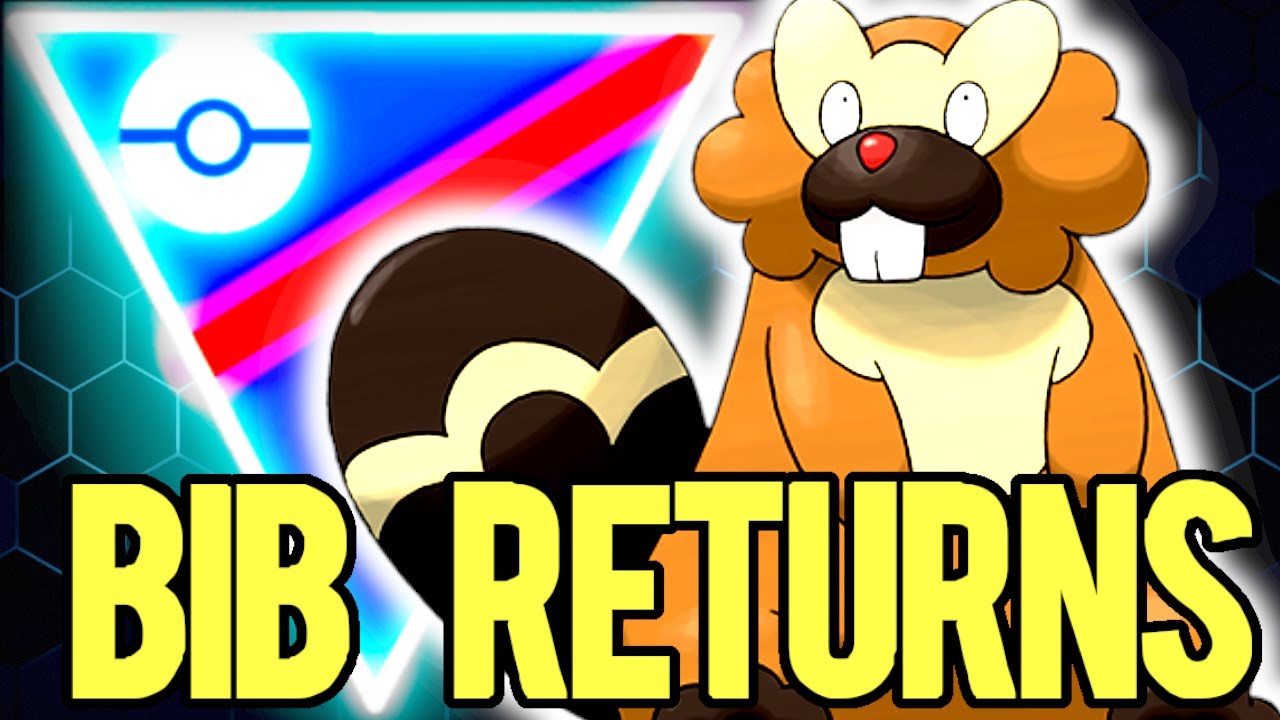 BIBAREL RETURNS in Open Great League | Pokémon GO Battle League - YouTube