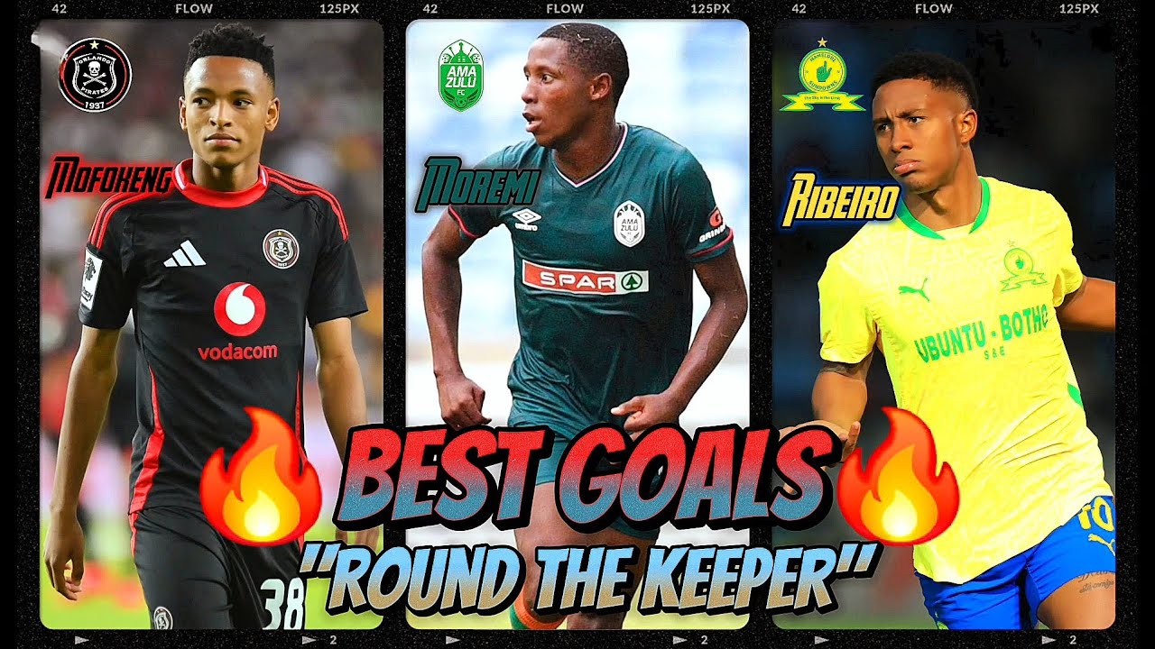 Best PSL Goals "Rounding The Keeper" - YouTube