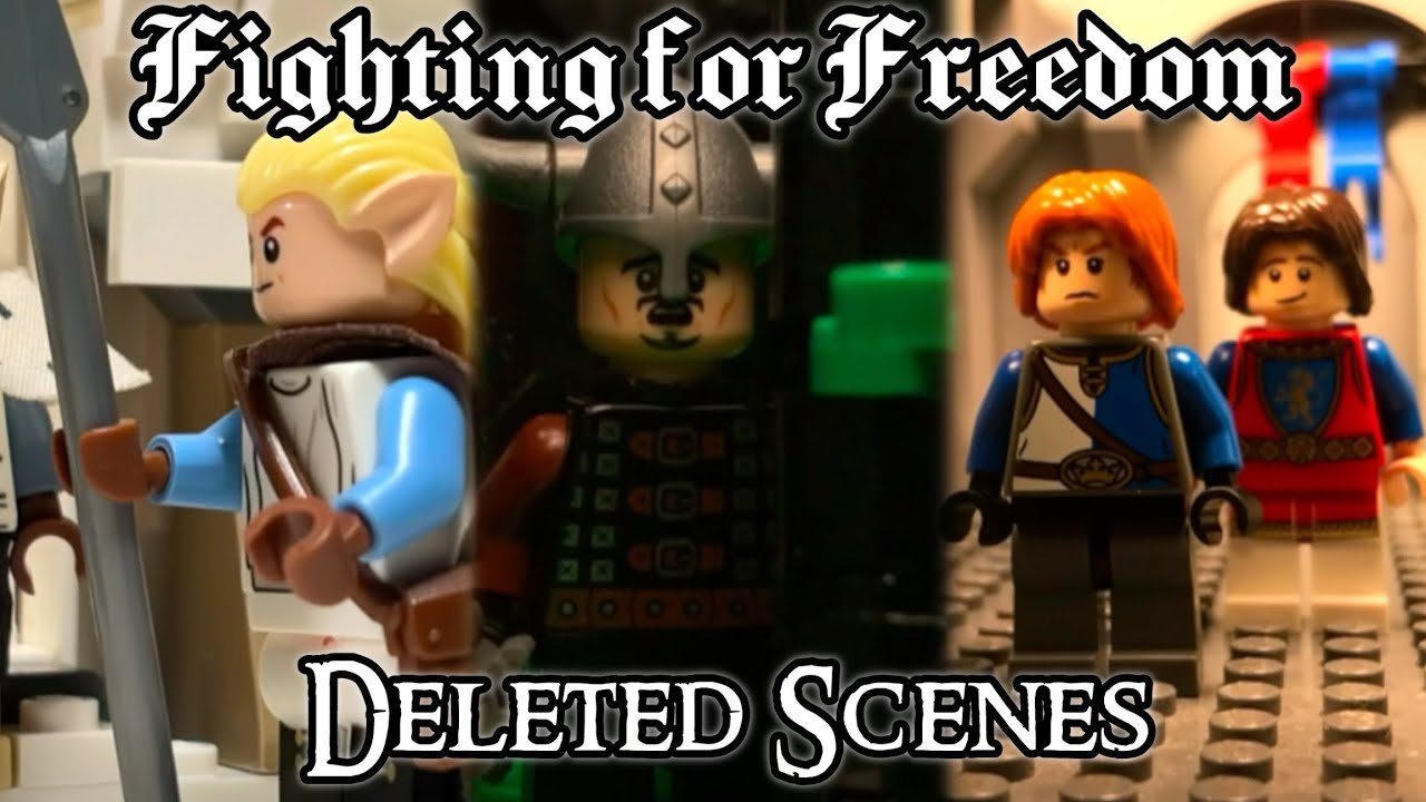 FIGHTING FOR FREEDOM: DELETED SCENES: Lego Stop-Motion - YouTube