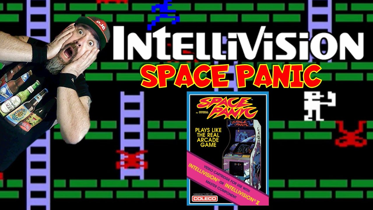 INTELLIVISION - Space Panic - Home Brew - YouTube