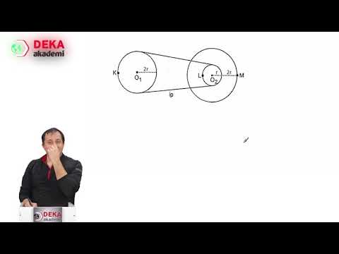 015 - Fizik ÖABT - Mekanik Çembersel Hareket - Ali Hikmet Demirkaya