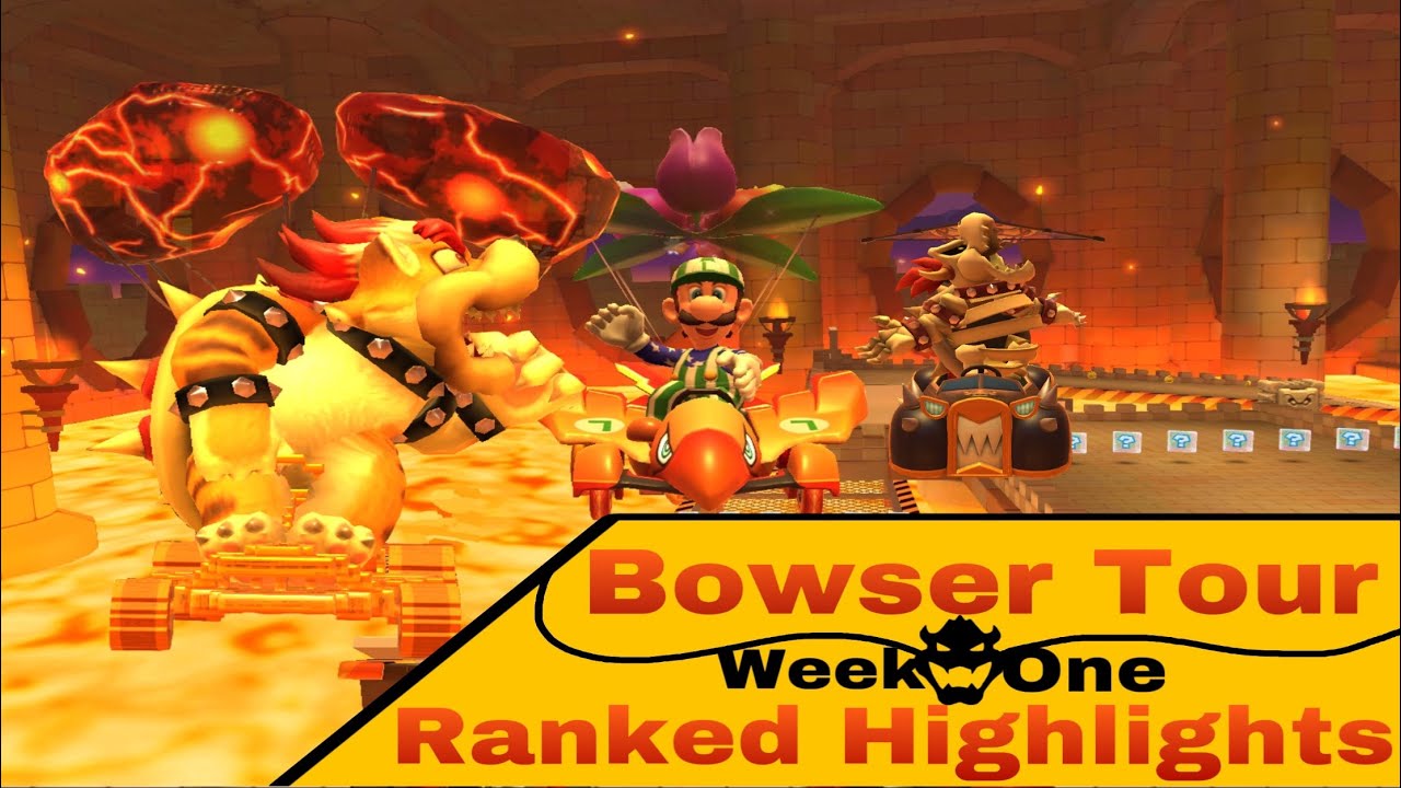 Everyone wants the Roy Suit…Bowser Tour(Main Account)Ranked Highlights ...